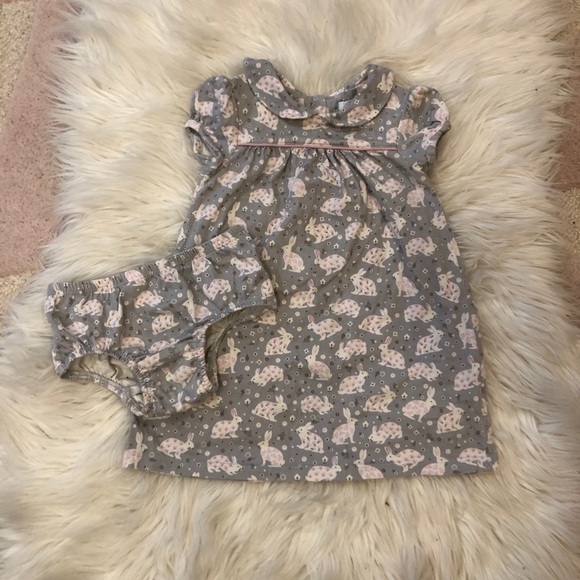 Baby Boden | Dresses | Bunny Dress And Bloomers Set | Poshmark